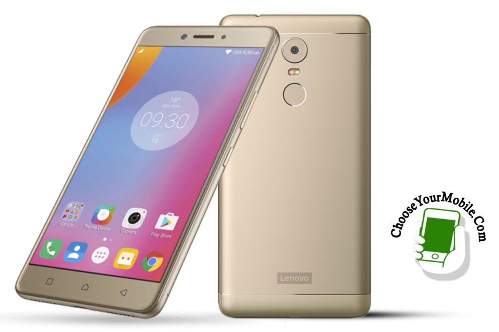 Lenovo Vibe K6 Note - Price and Specifications - Choose Your Mobile