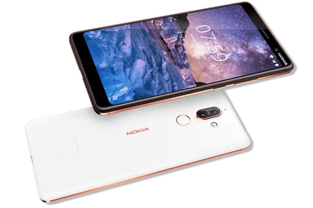 NOKIA 7 plus