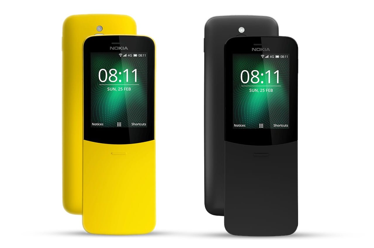 Nokia 8110 4G - Specifications