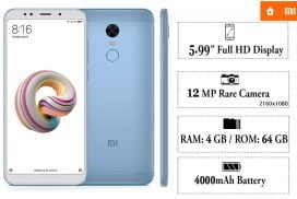 Mi Redmi 5 Plus (MEG7) - Specifications