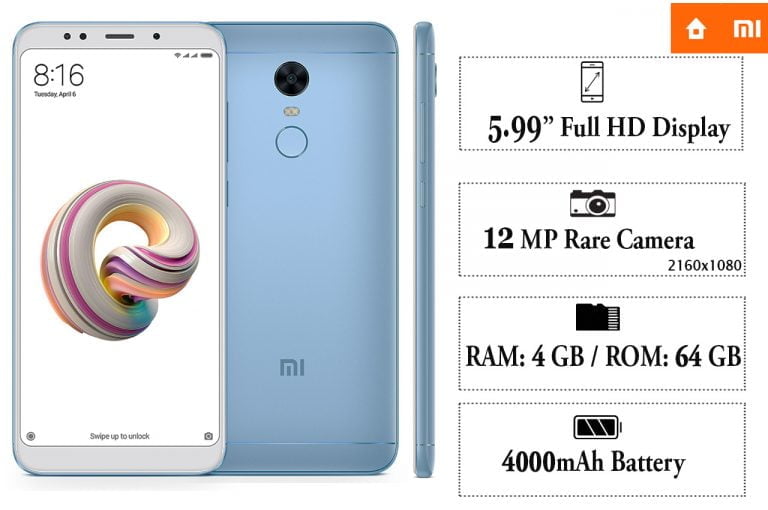 Mi Redmi 5 Plus (MEG7) - Specifications