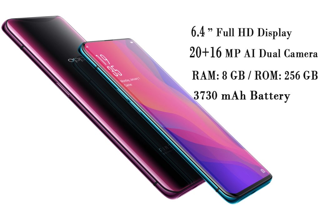 OPPO Find X - Price and Specifications - Choose Your Mobile
