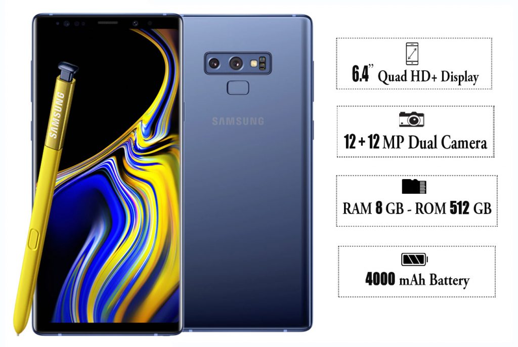 Samsung Galaxy Note 9 - Price and Specifications - Choose Your Mobile