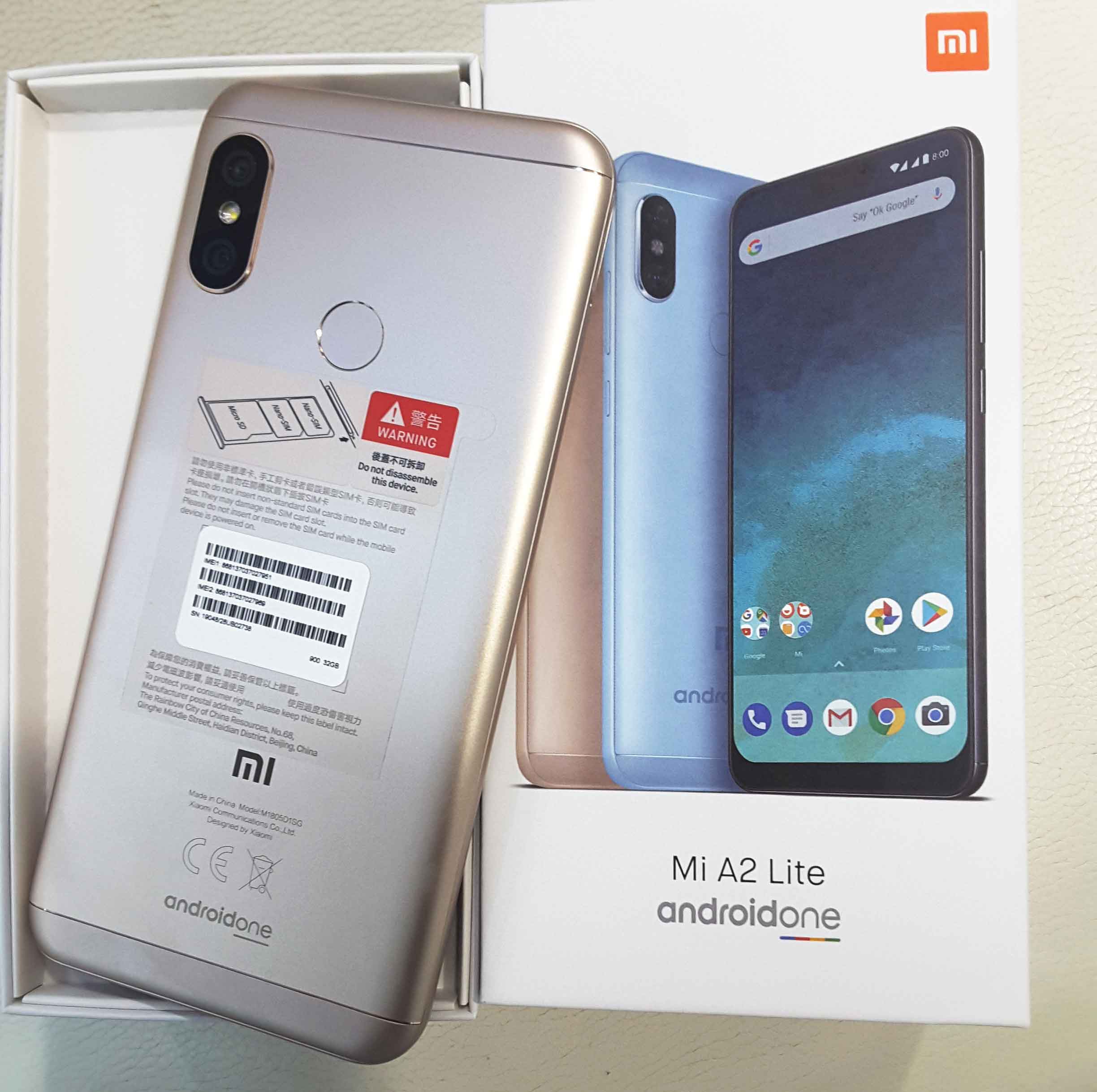 Mi A2 Lite (M1805D1SG) - Price and Specifications