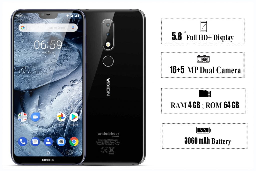 NOKIA 8