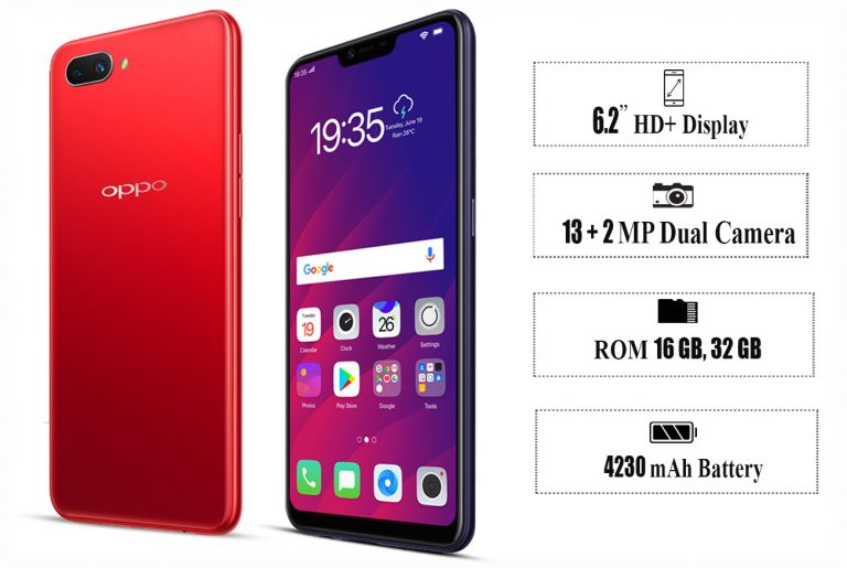 OPPO A3s - Specifications - Choose Your Mobile