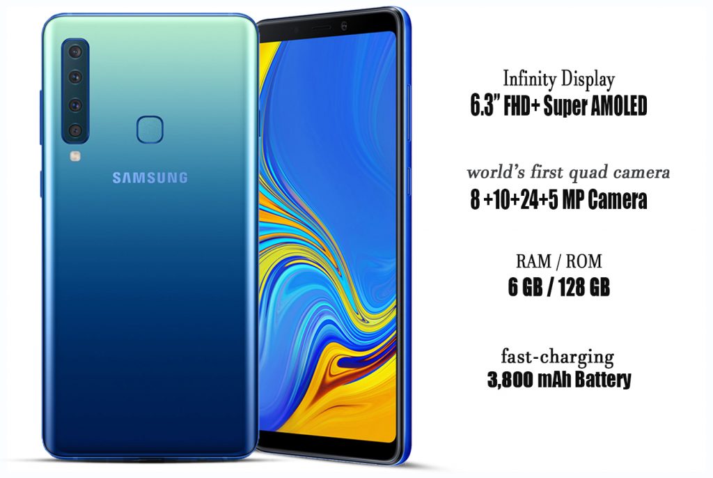 Samsung Galaxy A9 - Specifications - Choose Your Mobile
