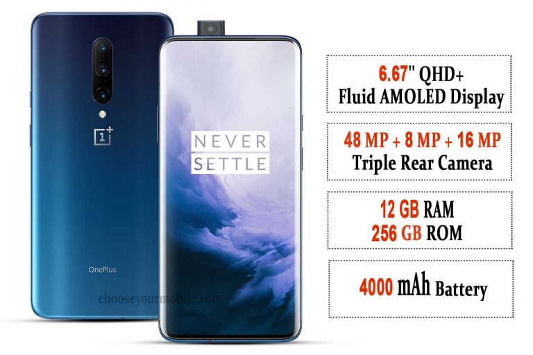 OnePlus 7 Pro - Specifications - Choose Your Mobile