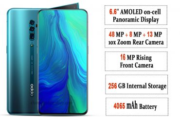 Oppo Reno5 K - 5G Price and Specs - Choose Your Mobile
