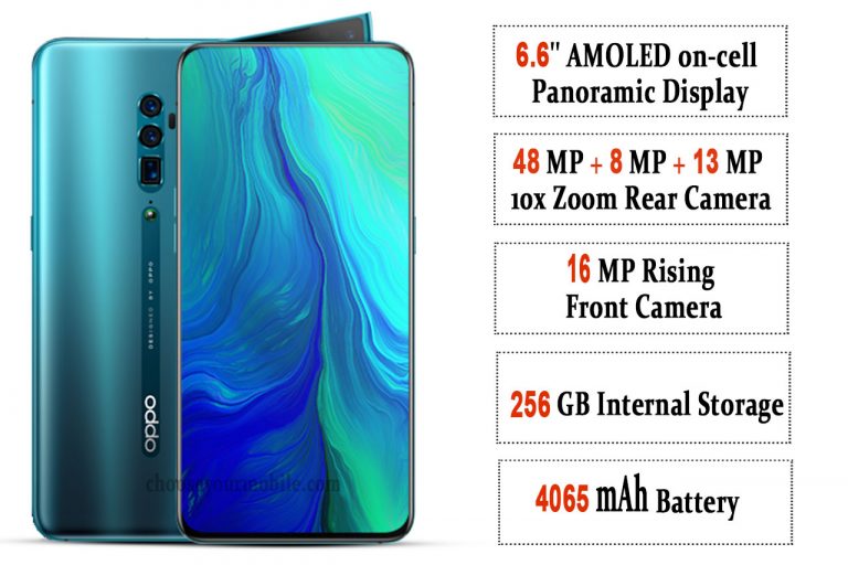 Oppo Reno5 K - 5G Price and Specs - Choose Your Mobile