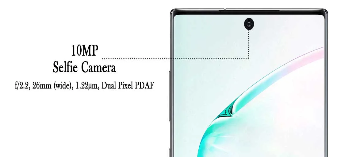 Samsung Galaxy Note 10 - Specifications - Choose Your Mobile