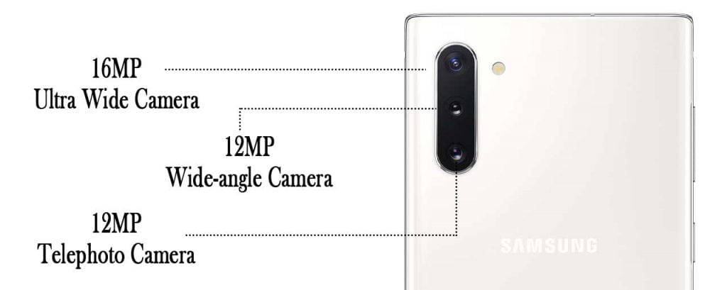 Samsung Galaxy Note 10 - Specifications - Choose Your Mobile
