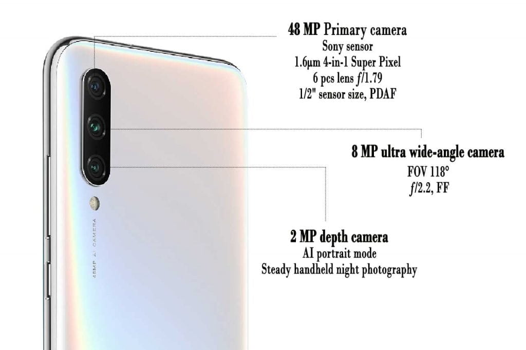 Mi A3 (M1906F9SH) - Specifications - Choose Your Mobile