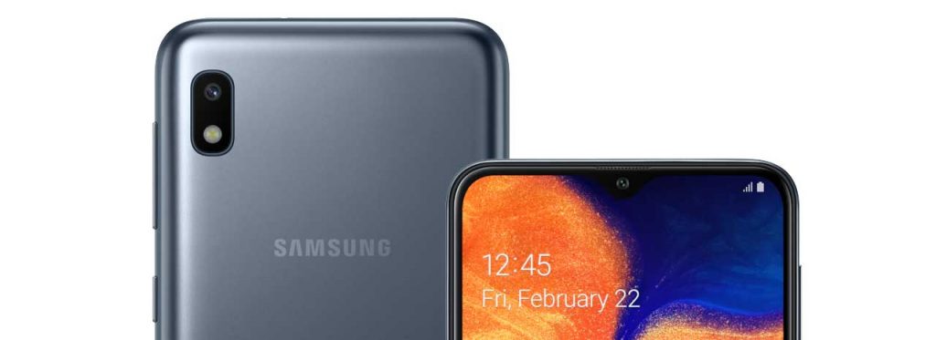 Samsung Galaxy A10 - Specifications - Choose Your Mobile