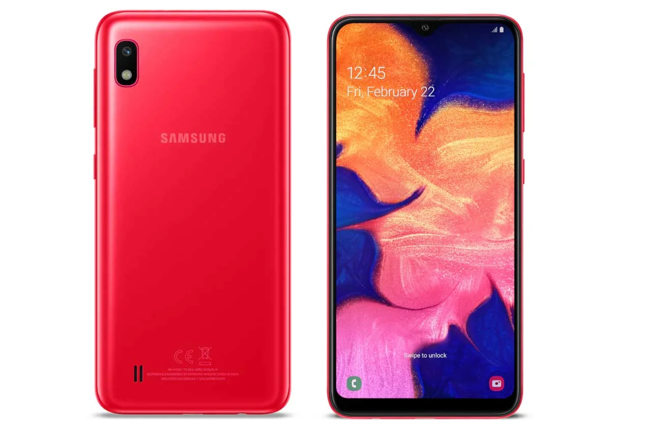 Samsung Galaxy A10 - Specifications - Choose Your Mobile
