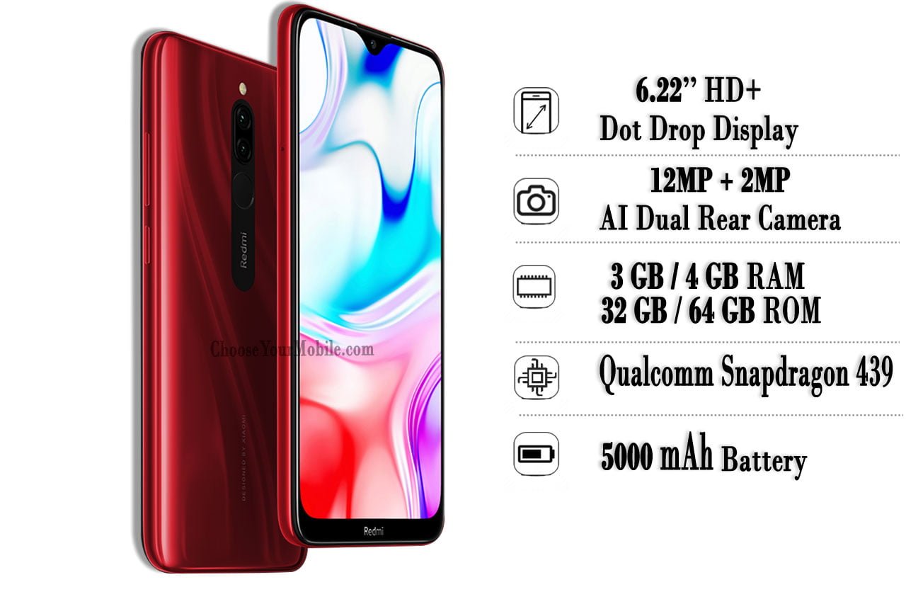 Mi Redmi 8 Price And Specifications Choose Your Mobile Mi Redmi 8 Price And Specifications Choose Your Mobile