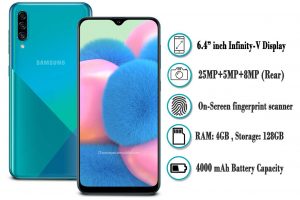 Samsung Galaxy A30s - Price and Specifications