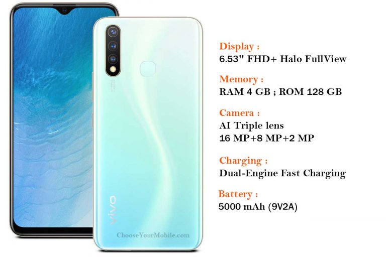 Vivo Y19 - Price and Specifications - Choose Your Mobile