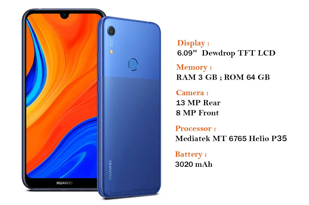 Huawei Y5 2019 (AMN-LX9) - Specifications