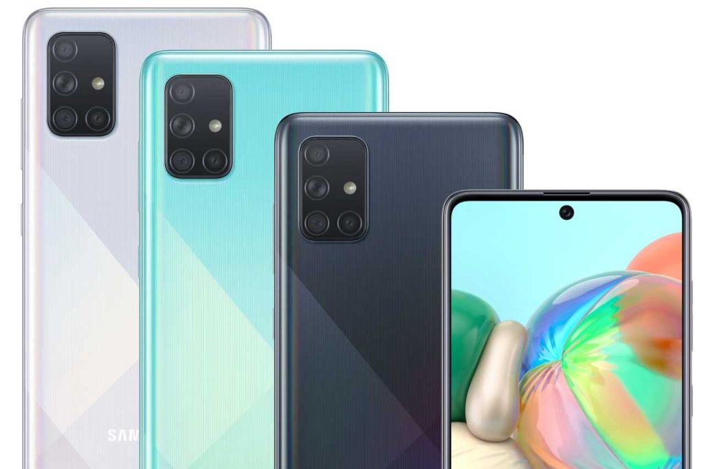 Samsung Galaxy A71 Specifications | SM-A715F