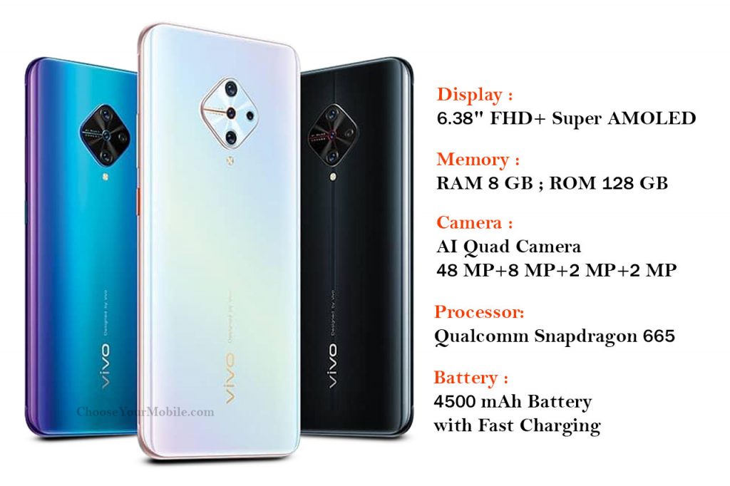 Vivo S1 Pro Price in India and Specifications