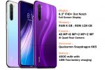 Xiaomi Redmi Note 8 Specification - M1908C3JI