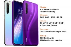 Xiaomi Redmi Note 8 Specification - M1908C3JI