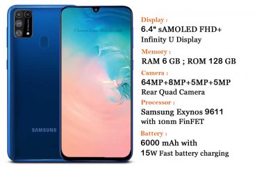 Samsung Galaxy M31 Price and Specifications | SM-M315F