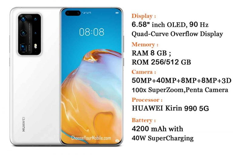 Huawei P40 Pro Plus 5G | Huawei P40 Pro+ 5G Price and Specs