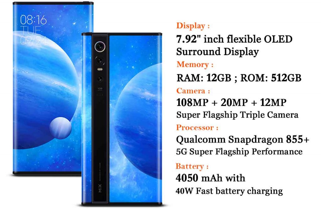 Mi Mix Alpha - Choose Your Mobile