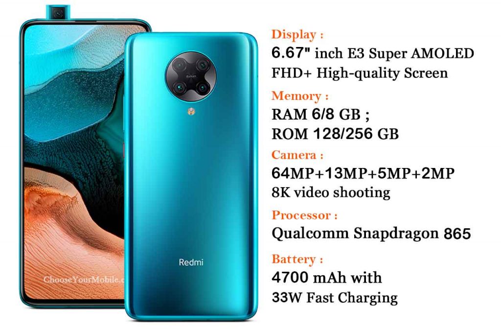 Mi Redmi K30 Pro Price and Specifications | M2001J11C