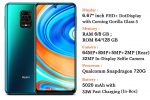 Mi Redmi Note 9 Pro Max Price and Specs - M2003J6B1I