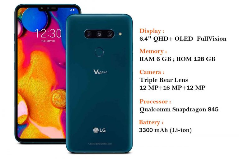 LG K61 - Specifications - Choose Your Mobile