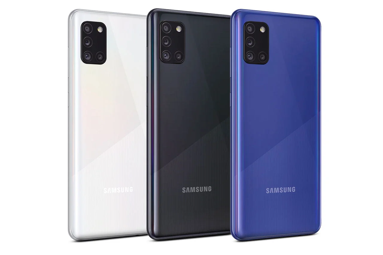 Samsung Galaxy A31 - Specifications - Choose Your Mobile