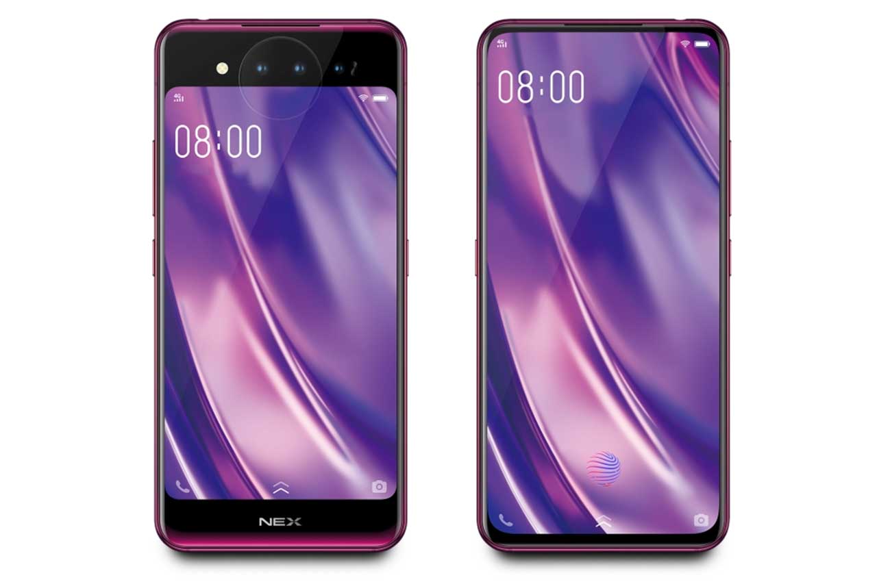 Vivo NEX Dual Display - Specifications - Choose Your Mobile