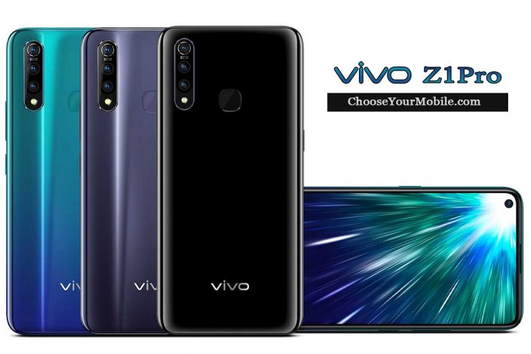 Vivo Z1Pro - Specifications - Choose Your Mobile