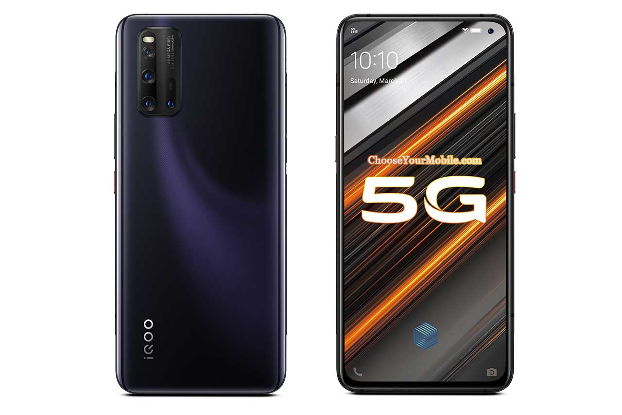 iQOO 3 5G Price in India and Specs | Vivo iQOO 3 5G | i1927
