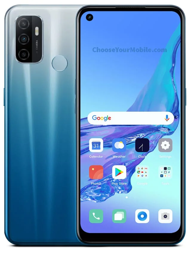 Oppo A53 - Specifications - Choose Your Mobile