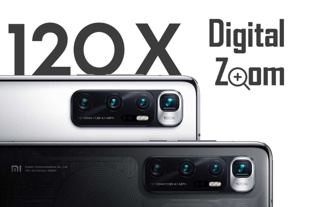 Mi 10 Ultra - Specifications - Choose Your Mobile