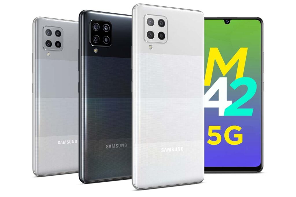 Samsung Galaxy M42 5G - Price and Specs - Choose Your Mobile