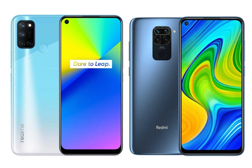 Realme 7i vs Redmi Note 9 - Comparison - Choose Your Mobile