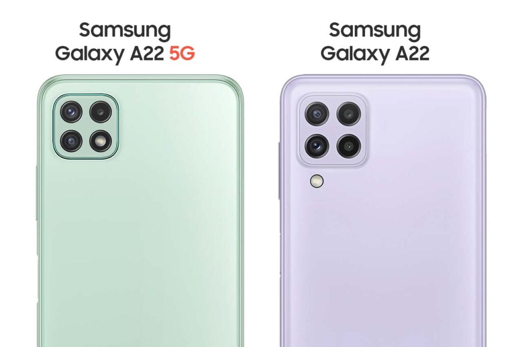 Samsung Galaxy A22 - Price and Specs - Choose Your Mobile