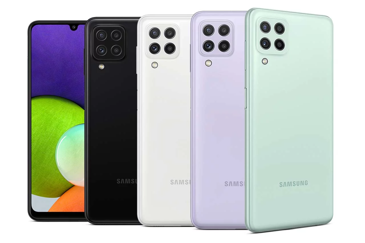 Samsung Galaxy A22 - Price and Specs - Choose Your Mobile