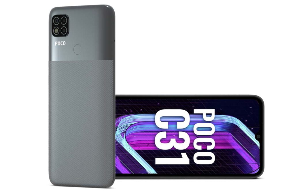Poco C31 - Price and Specifications - Choose Your Mobile