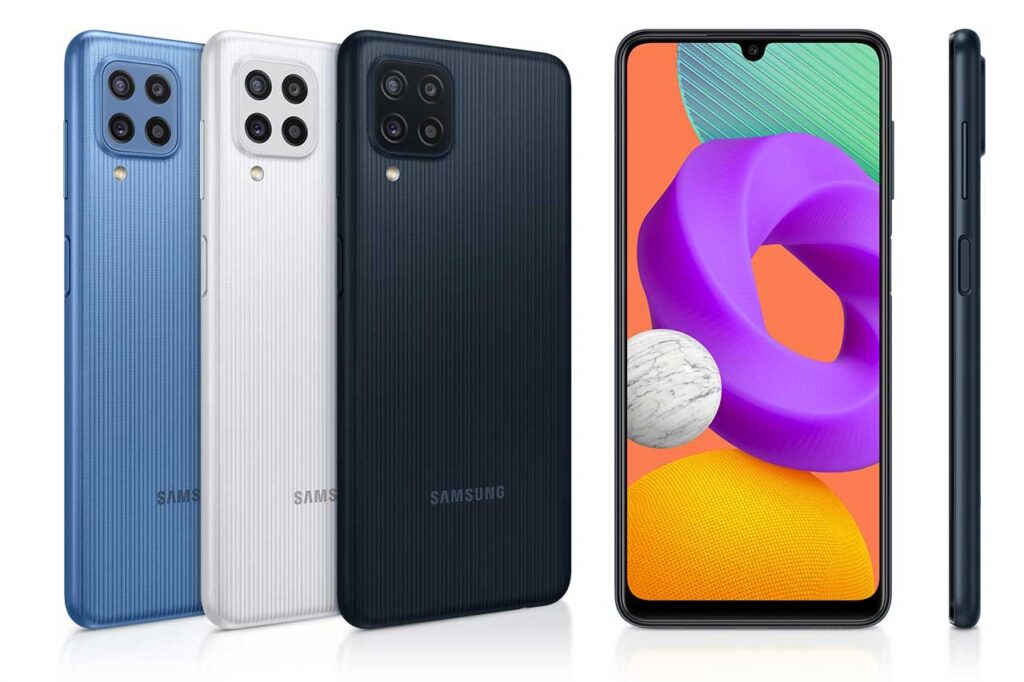 Samsung Galaxy M22 - Price and Specs - Choose Your Mobile