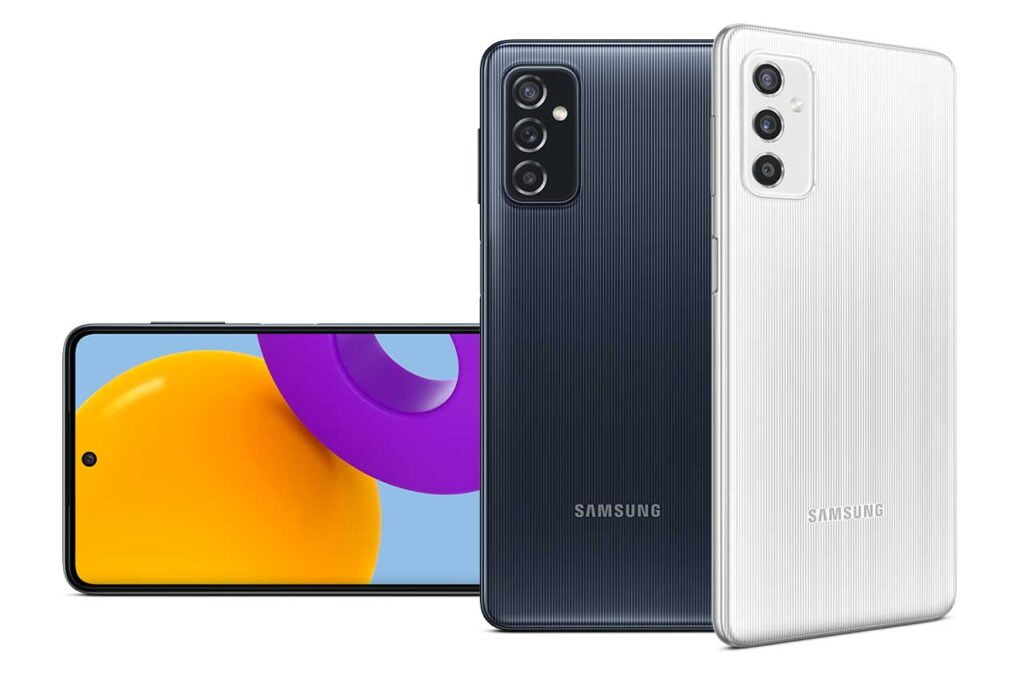 Samsung Galaxy M52 5G - Price and Specs - Choose Your Mobile