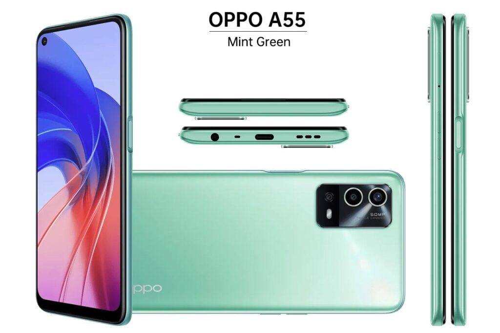 Oppo A55 - Price and Specifications - Choose Your Mobile
