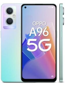 Oppo A96 5G - Price and Specifications - Choose Your Mobile