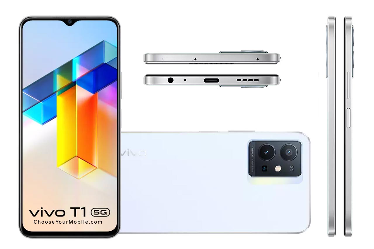Vivo T1 5G India - Price and Specifications - Choose Your Mobile
