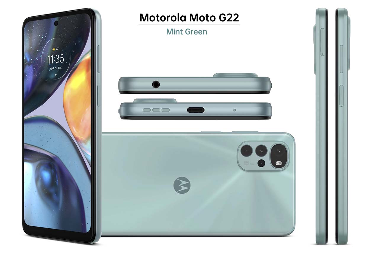 Motorola Moto G22 - Price & Specs - Choose Your Mobile